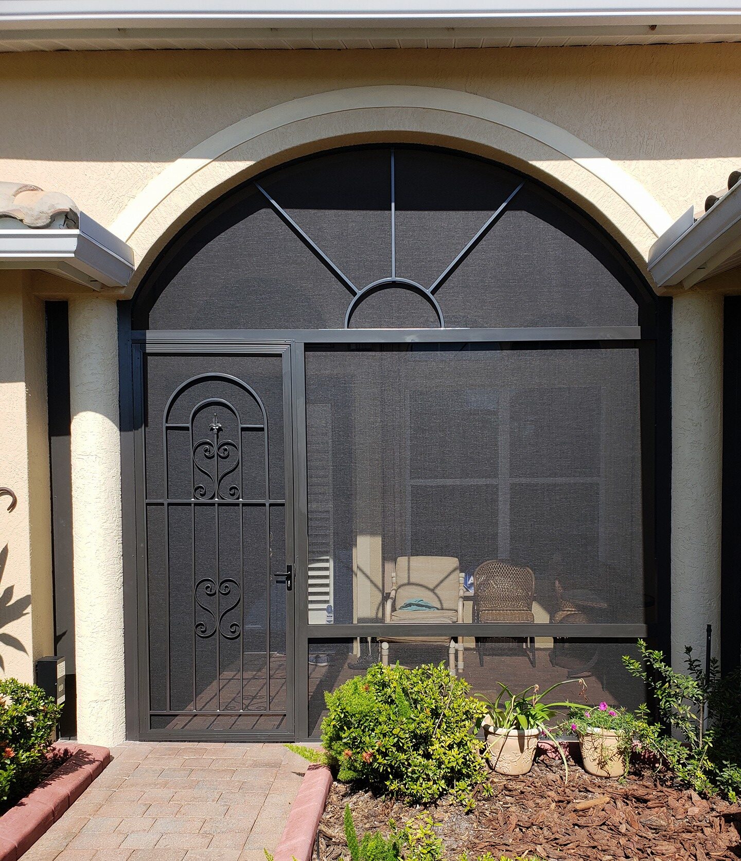 Stylish Front Screen Doors | Suntech Doors